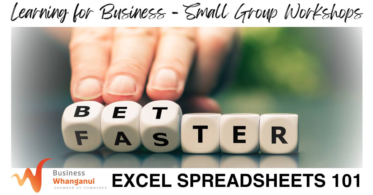 Excel 101 for Business Administration - Business Whanganui - Chamber of ...